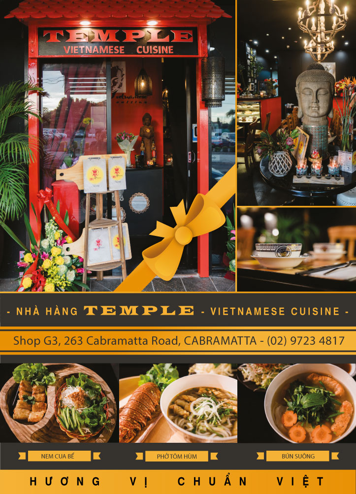 Temple-Cuisine-Restaurant | Viet Luan - Báo Việt Luận
